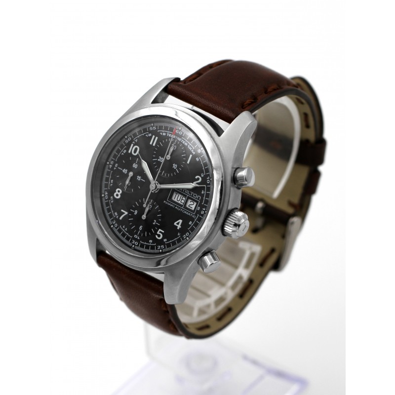 La Cote des Montres : Cote Hamilton Khaki Field Chrono - H71516137