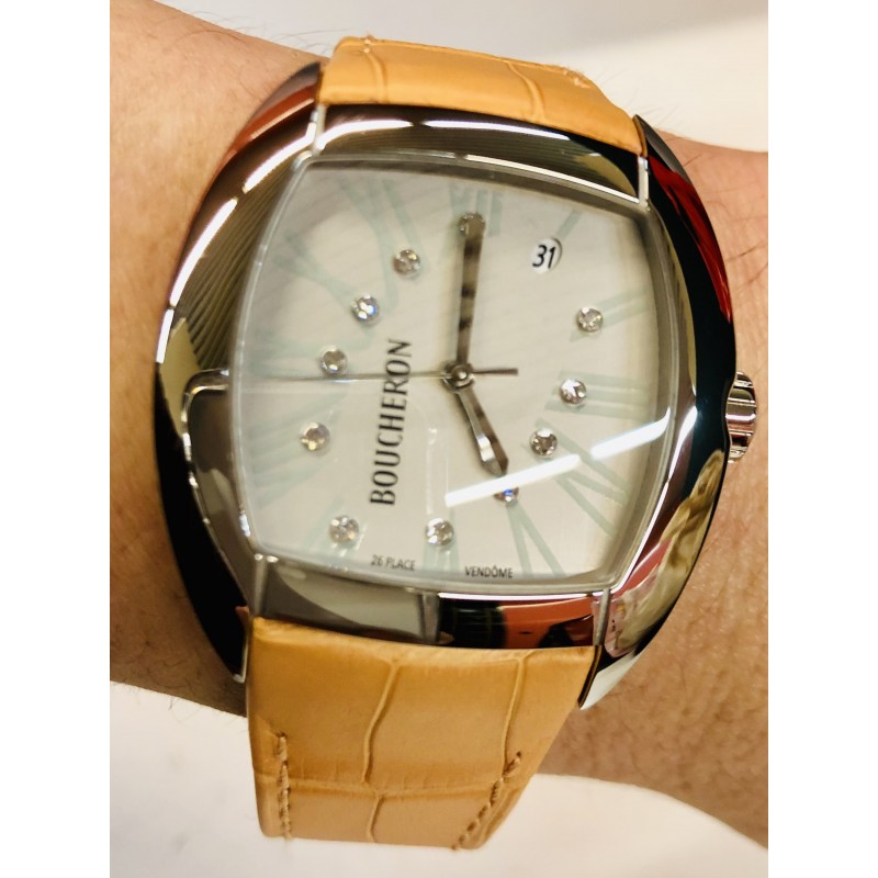 La Cote des Montres : Cote Boucheron Mec - Mec